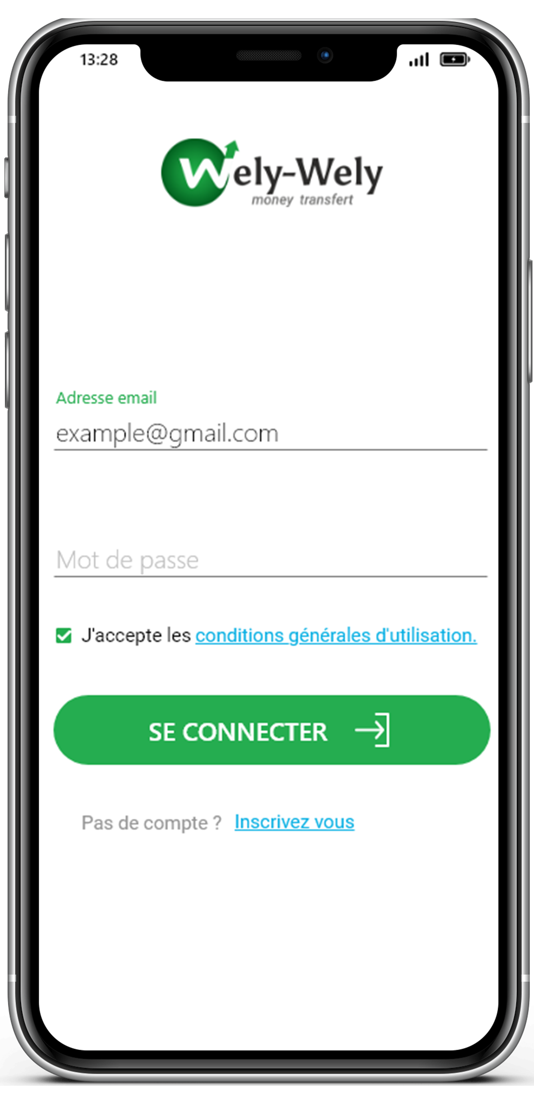 Wely-Wely Transfert d'argent - Envoyez de l'argent a vos proches de ...